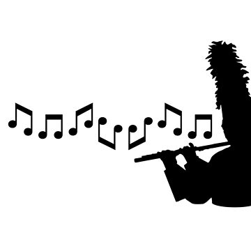 Marching Band Clipart Flute Marching Band Flute With Music Notes"