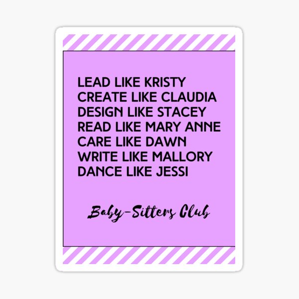 "BSC Members" Sticker by aldihaulic | Redbubble