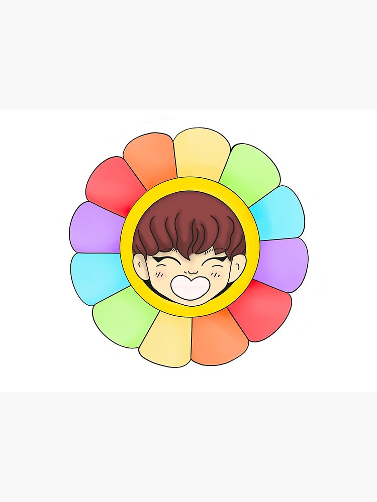 "flower hobi " Art Print for Sale by maddiebrick1 | Redbubble