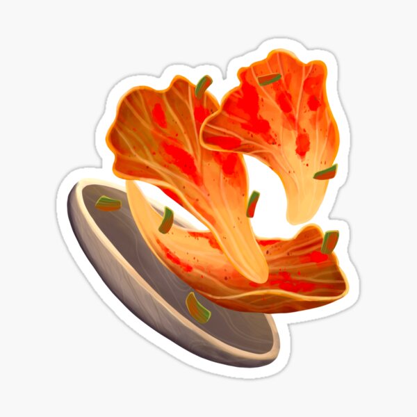 "Kimchi" Sticker for Sale by rawmawr | Redbubble