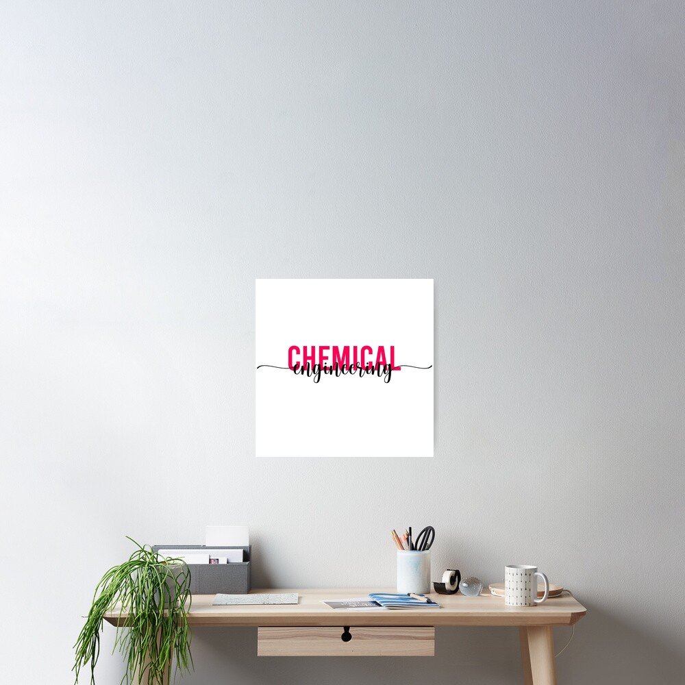 "chemical engineering" Sticker for Sale by hyallthetime | Redbubble