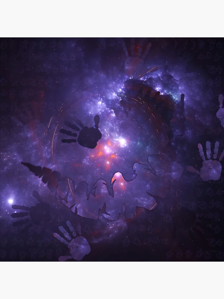 "Azathoth Dreaming" Sticker by Jm2cloud | Redbubble