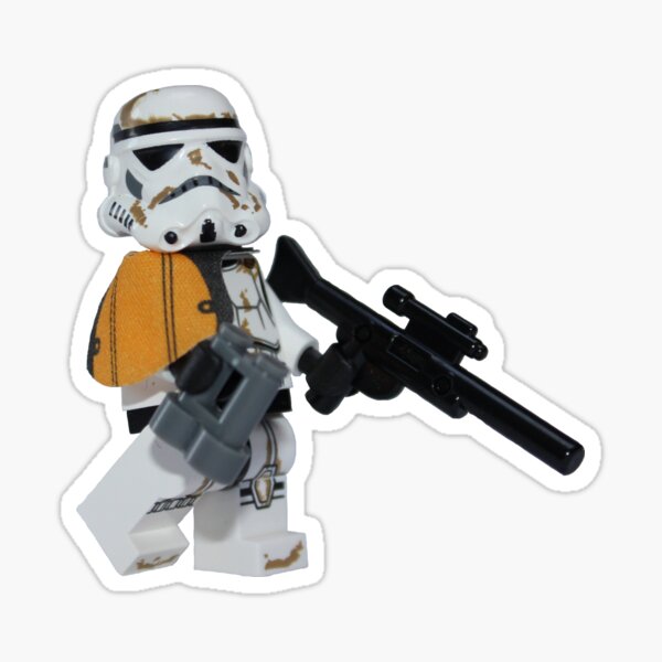 Lego Stormtrooper Stickers | Redbubble