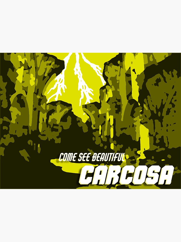 "Beautiful Carcosa" Sticker for Sale by Jm2cloud | Redbubble