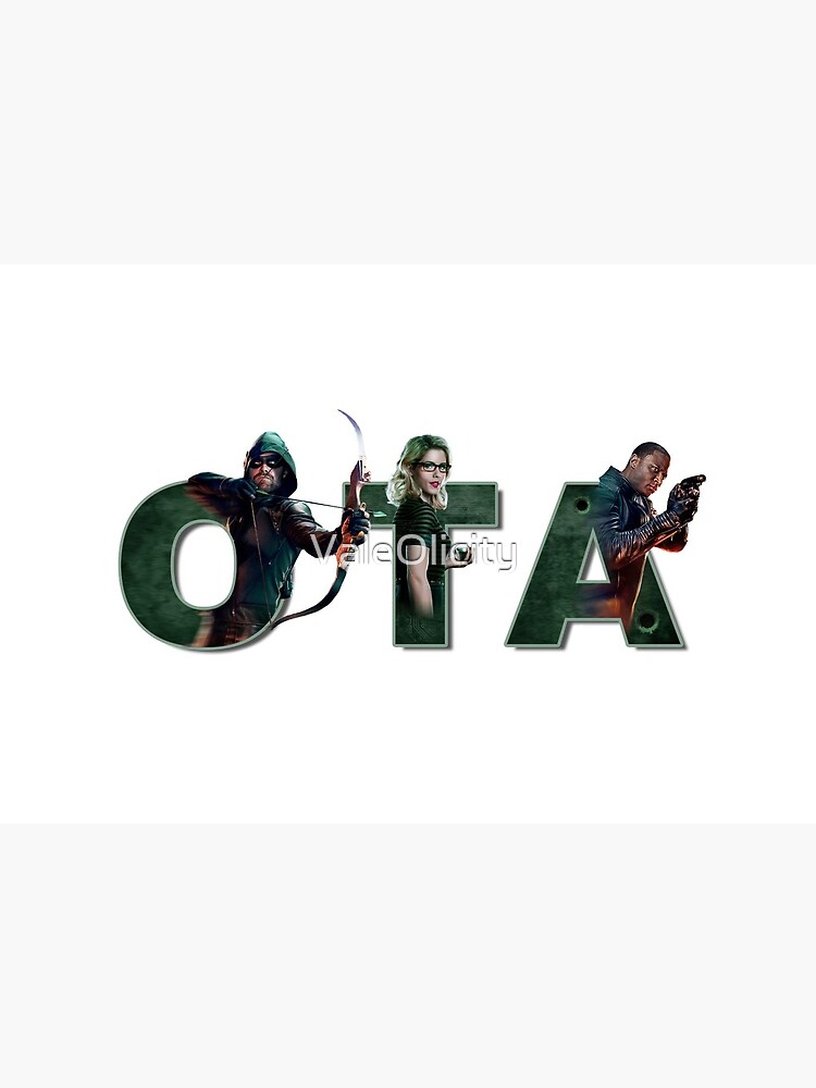 "Original Team Arrow (OTA)" Mask by ValeOlicity | Redbubble
