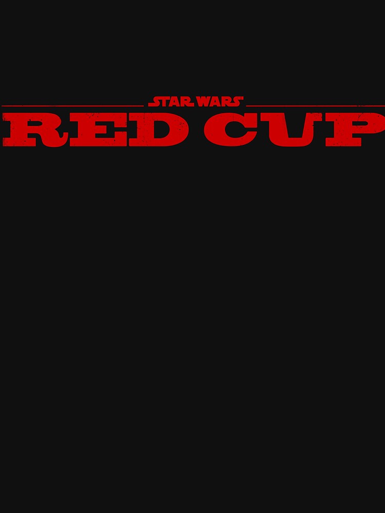"Red Cup" T-shirt by Vamplify | Redbubble | red cup t-shirts - solo t ...
