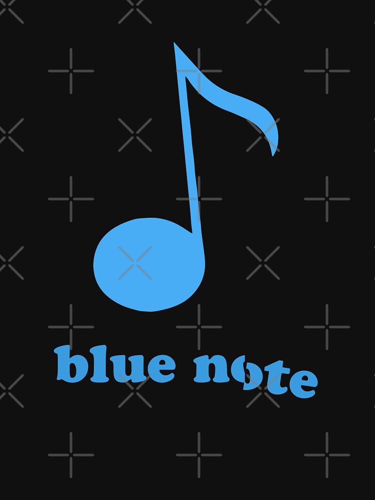 "Blue Note" T-shirt for Sale by lolworld | Redbubble | blues t-shirts ...
