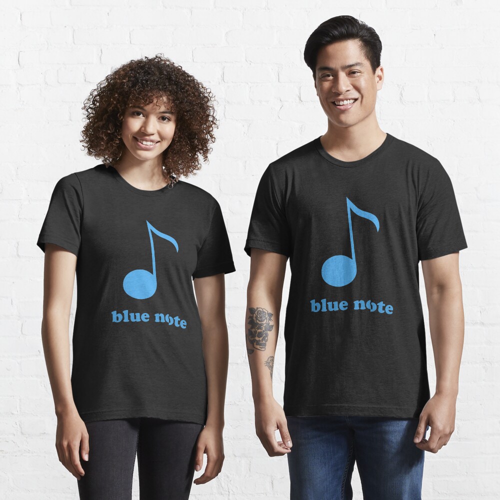 "Blue Note" T-shirt for Sale by lolworld | Redbubble | blues t-shirts ...