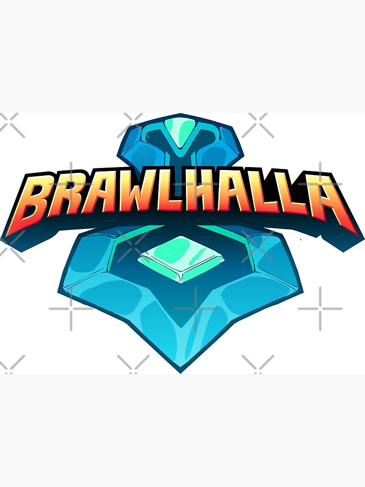 Poster « Logo de Brawlhalla », par Ogrimar | Redbubble