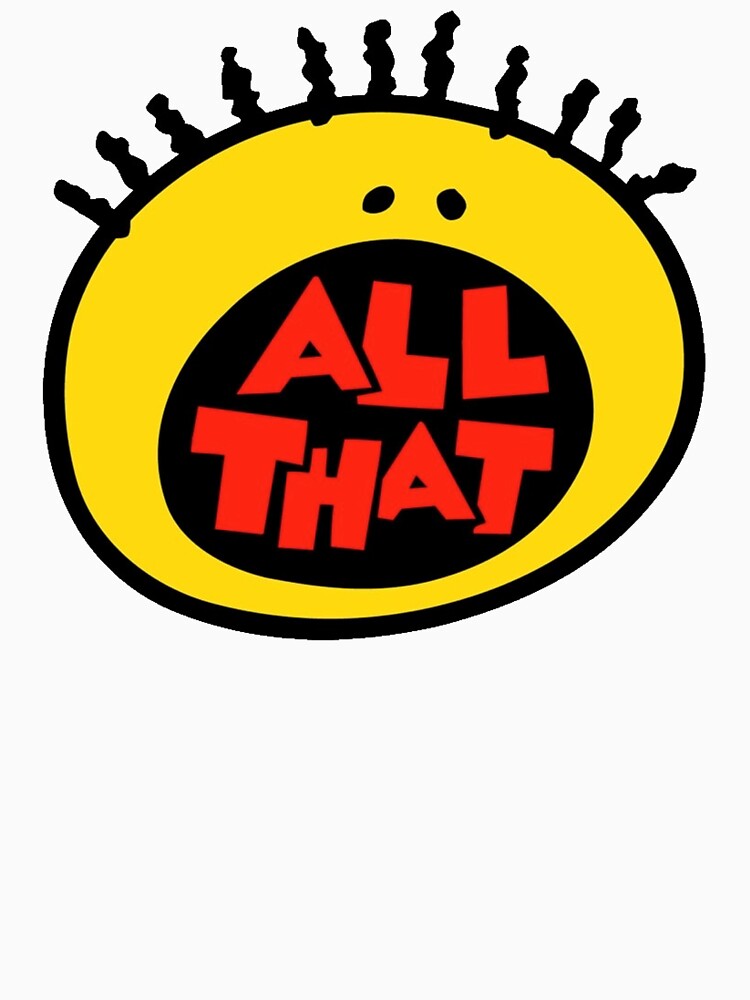 "All That" Essential T-Shirt for Sale by mydads7speed | Redbubble