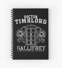 Doctor Who: Spiral Notebooks | Redbubble