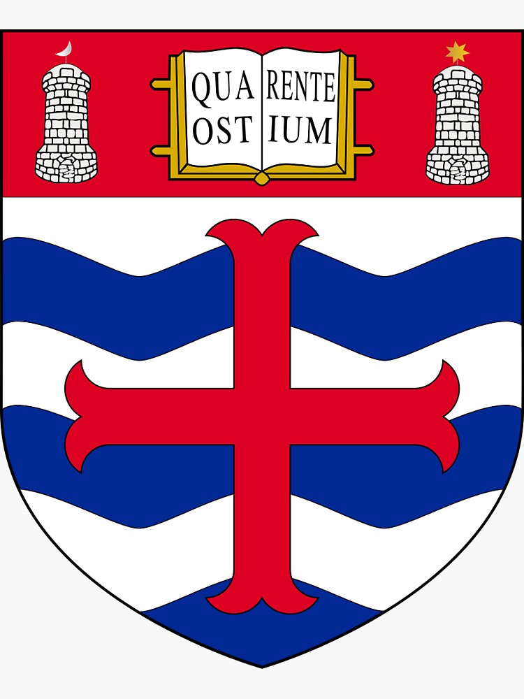 "Nottingham University" Sticker for Sale by manu142 | Redbubble