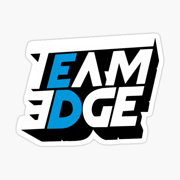 Team Edge Stickers | Redbubble