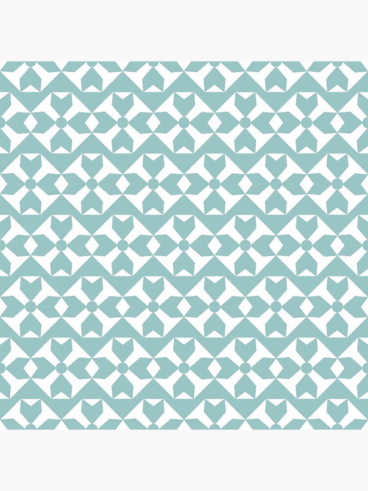 "Circular Arrows - Pastel Turquoise" Poster for Sale by NolkDesign ...