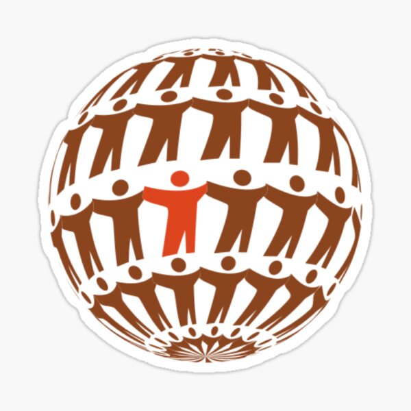 "Endless" Sticker by om33 | Redbubble