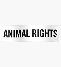 Animal Rights: Posters | Redbubble