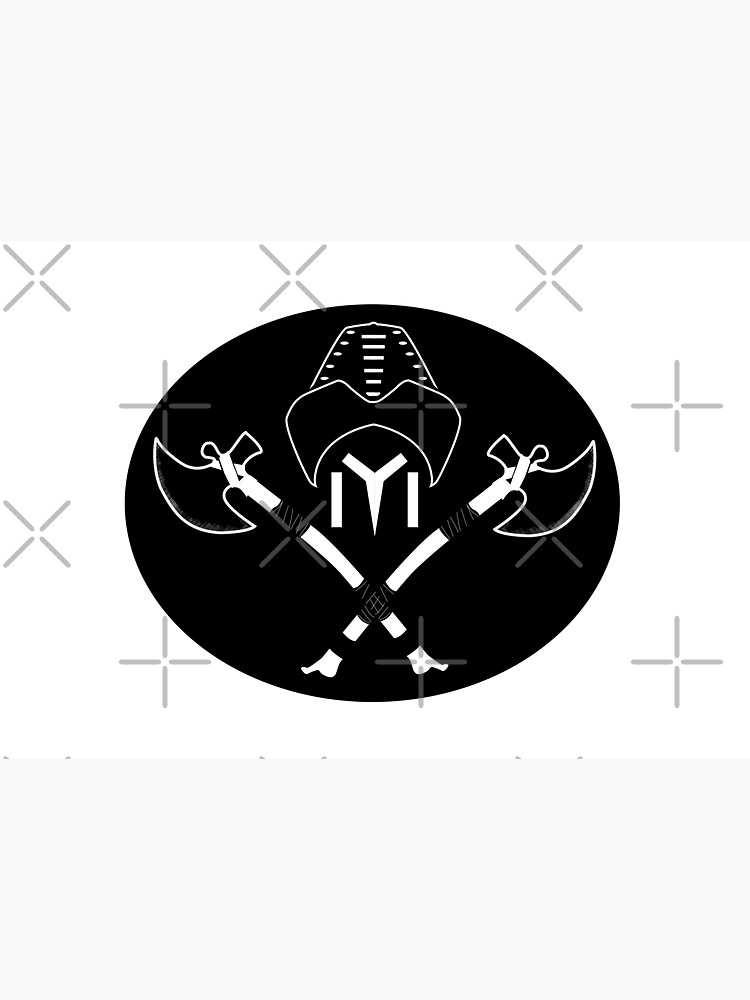 "Kayi Tribe Warrior IYI" Water Bottle by zuen | Redbubble