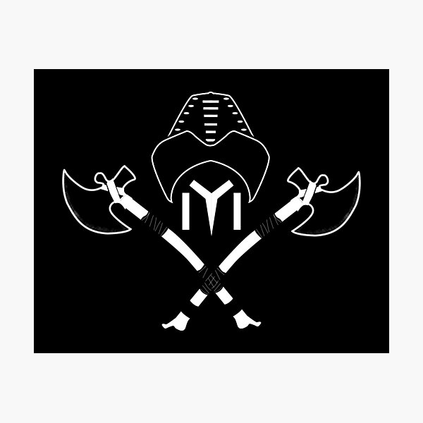 "Kayi Tribe Warrior IYI" Photographic Print for Sale by zuen | Redbubble