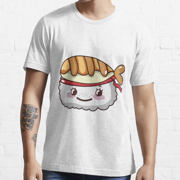 "Cute sushi, funny sushi, sushi for print" T-shirt for Sale by Yana1973 ...