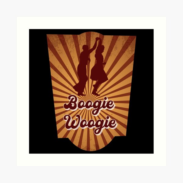 Boogie Woogie Art Prints | Redbubble