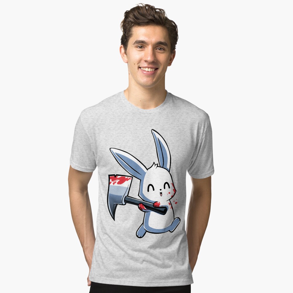 "Killer Bunny" Sticker for Sale by Digitize | Redbubble