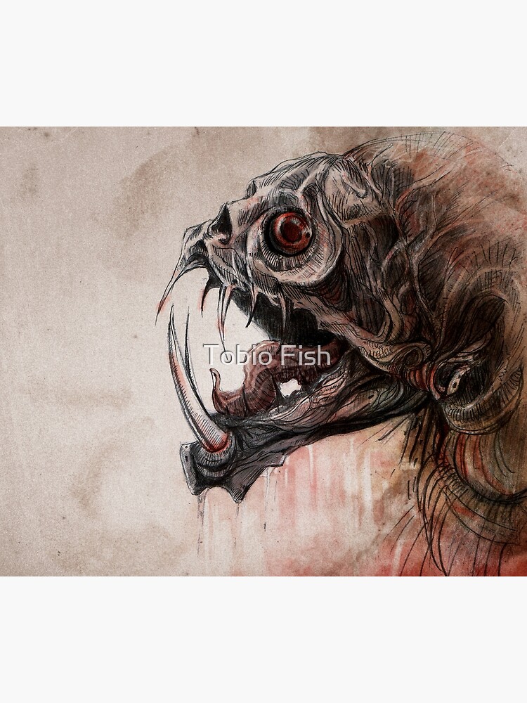 "Ghoul - concept art" Photographic Print by JednorozecF | Redbubble