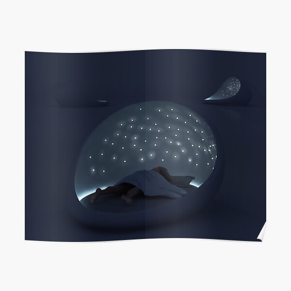 "Cosmos bed. The famous bed concept from Natalia Rumyantseva!" Poster ...