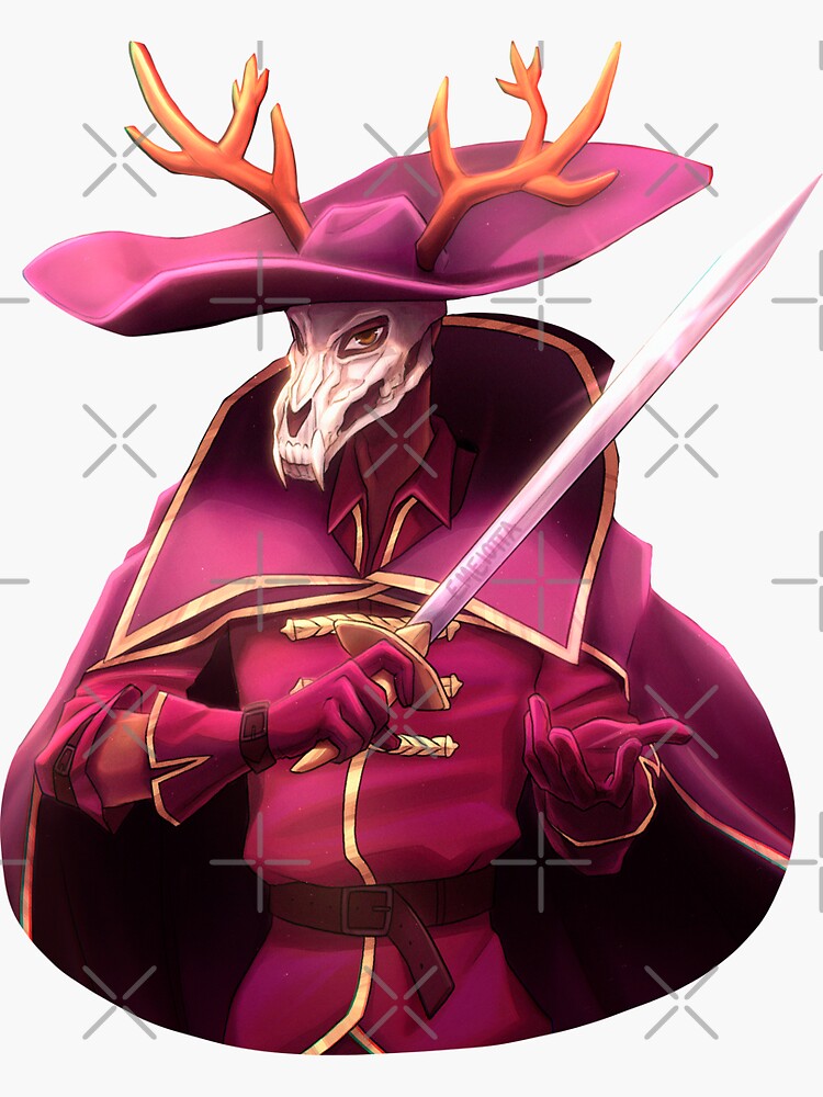 "Louis Beastars Adler" Sticker by emeiota | Redbubble