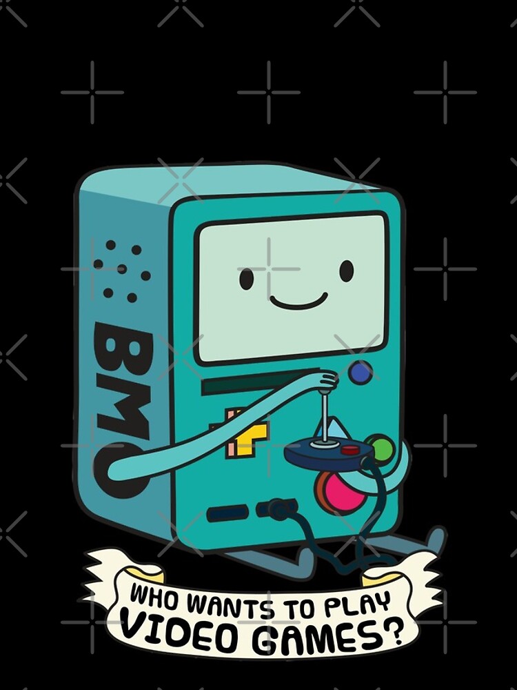 "BMO Game" iPhone Case for Sale by plushism | Redbubble