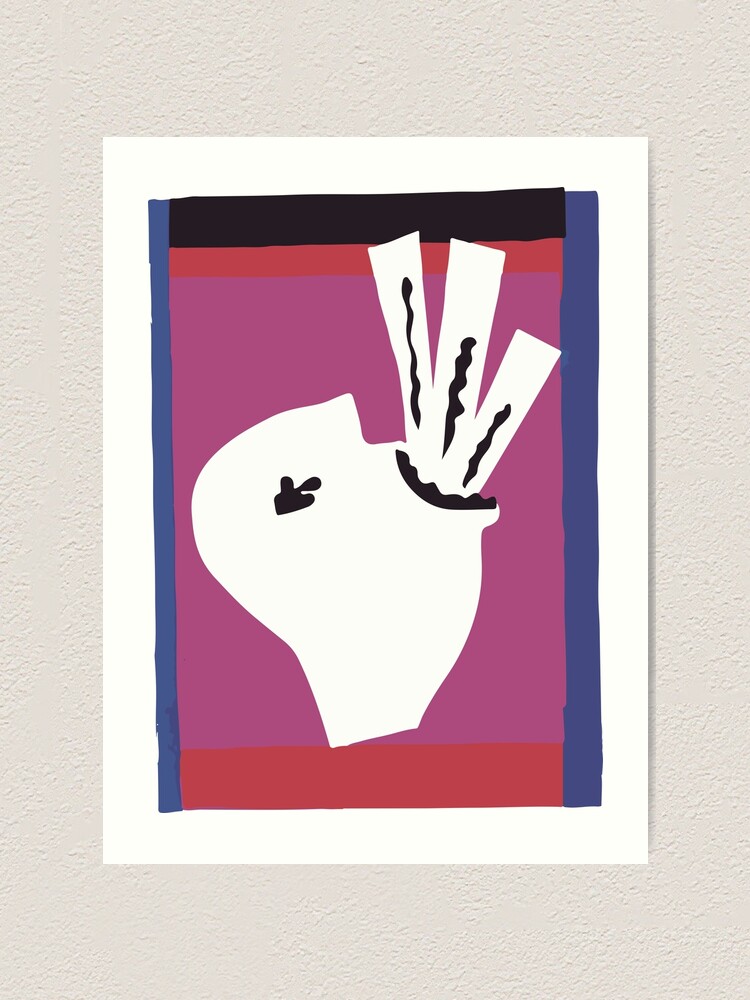 Matisse Circus Collage