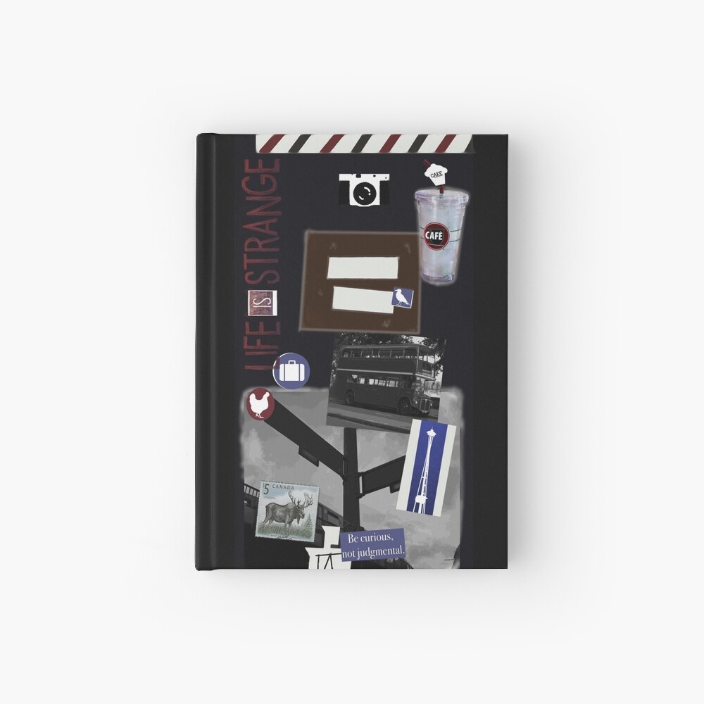 "Max's Journal (Life is Strange)" Hardcover Journal for Sale by ...