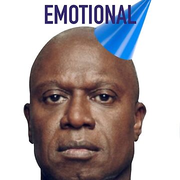 "Captain Holt happy birthday" Greeting Card for Sale by Atouchofsparkle ...