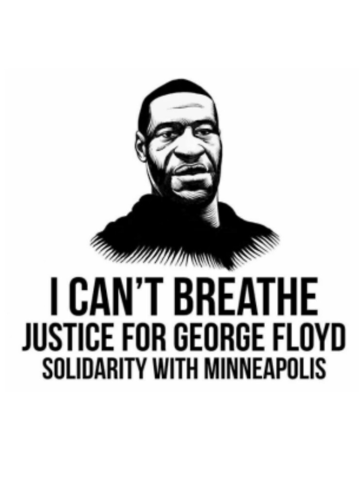 "George Floyd" Sticker by Simo9kun | Redbubble