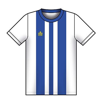 "1974-77 Kilmarnock Home Shirt" Sticker for Sale by KillieKits | Redbubble