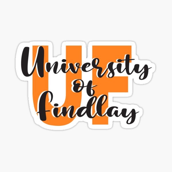 "University of Findlay" Sticker by Kmhelton | Redbubble