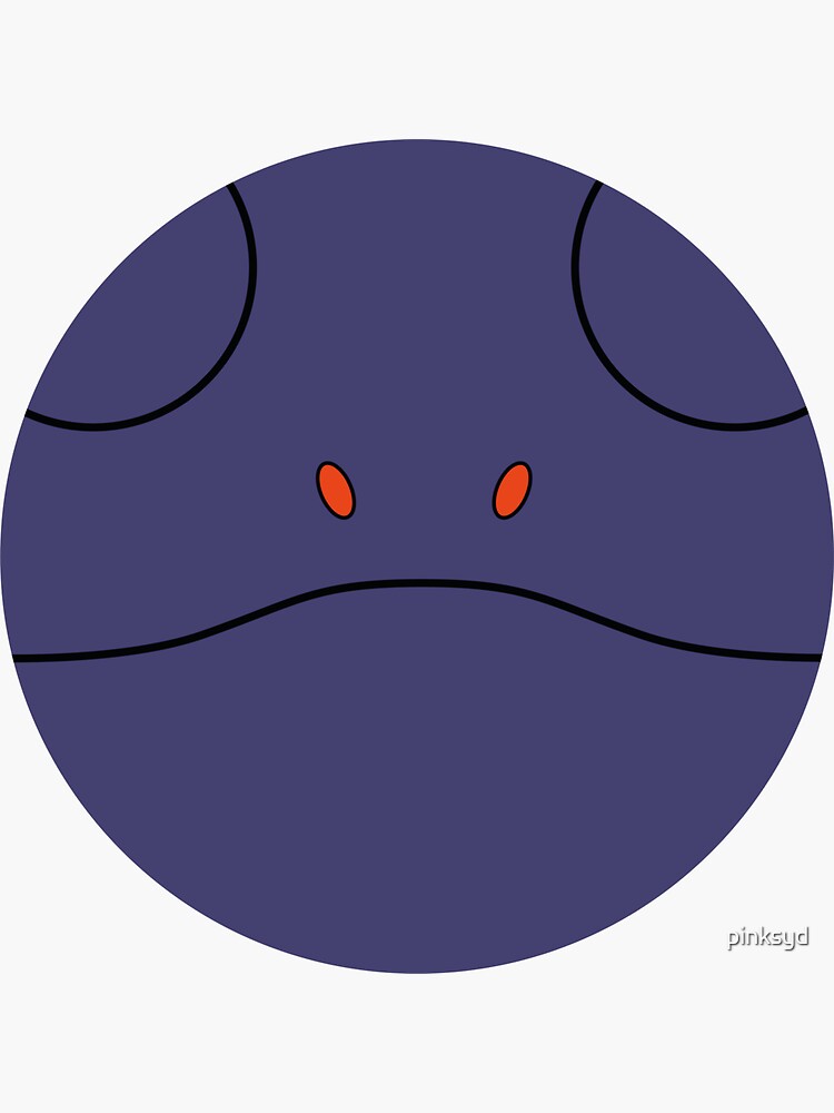 "Angry Purple Haro - Gundam 00" Sticker for Sale by pinksyd | Redbubble