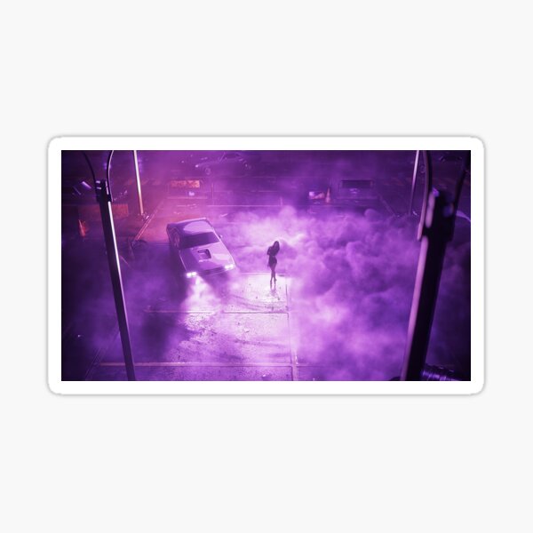 "Car Drifting Synthwave" Sticker for Sale by Denso | Redbubble