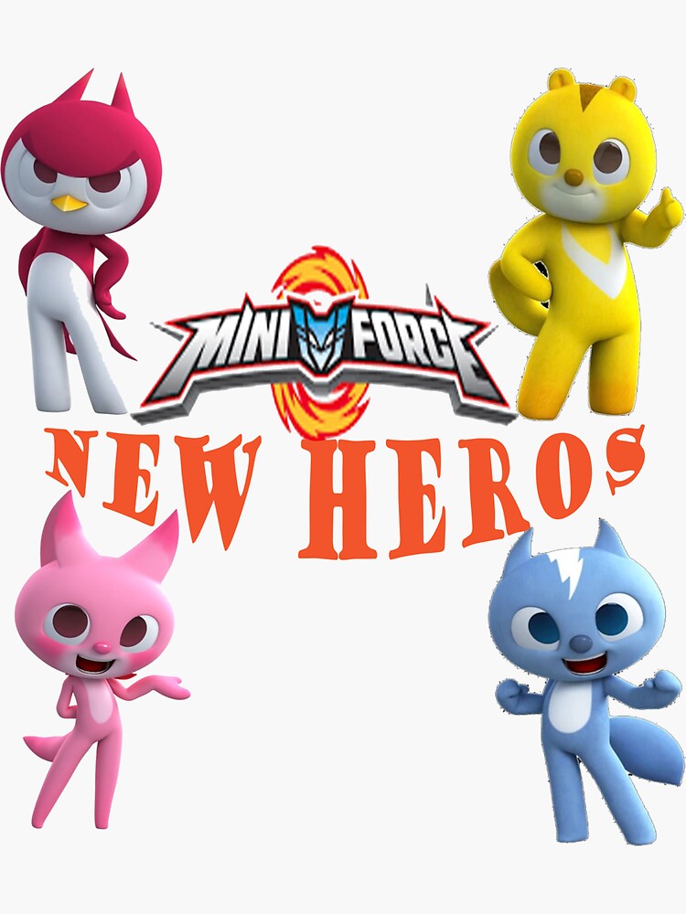 "mini force" Sticker for Sale by zouzou1919 | Redbubble