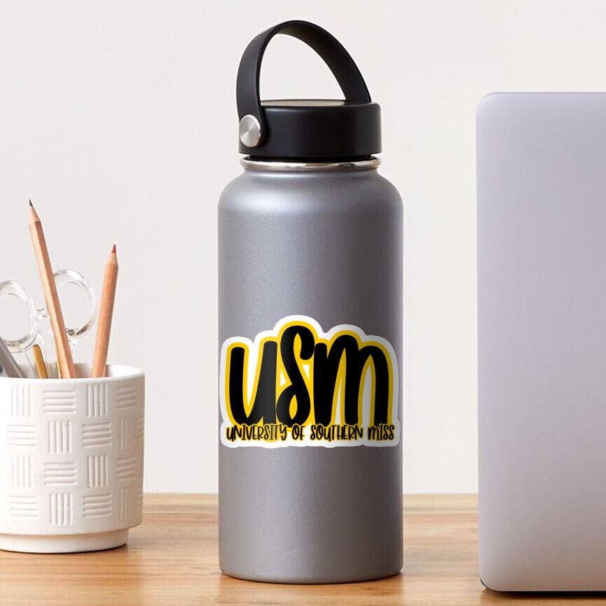 "Southern Miss USM Sticker" Sticker for Sale by shayla315 | Redbubble