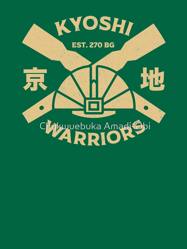"Kyoshi Warriors" T-shirt for Sale by EbukaAmadiObi19 | Redbubble ...