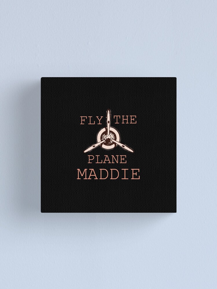 "Code Name Verity -- Fly the Plane Maddie" Canvas Print for Sale by ...