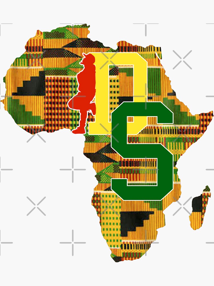 "DUDE STUNNA AFRICA STYLE D" Sticker by DudeStunna | Redbubble