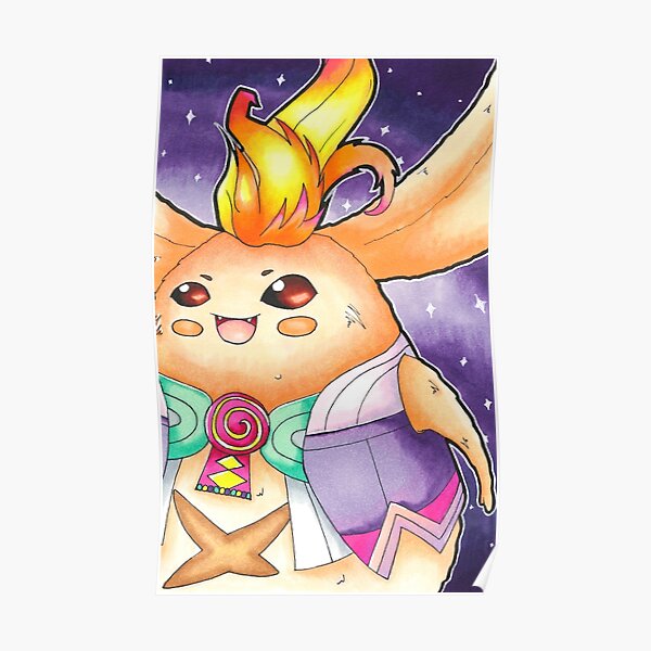 "Riki" Poster by MysticSanctuary | Redbubble