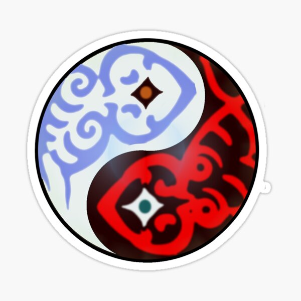 "Balance" Sticker for Sale by emberkyrlee | Redbubble