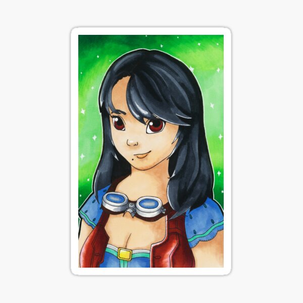 "Sharla" Sticker by MysticSanctuary | Redbubble