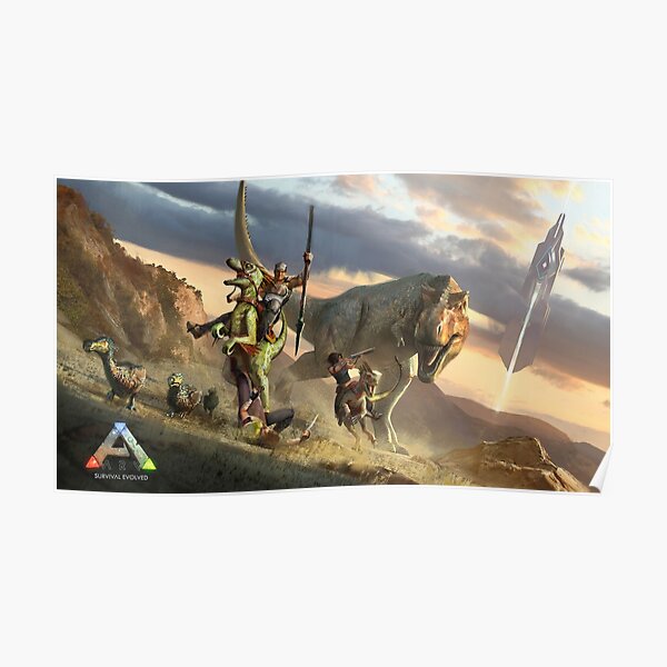 "Ark" Poster for Sale by Manupa | Redbubble