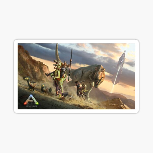 "Ark" Sticker for Sale by Manupa | Redbubble