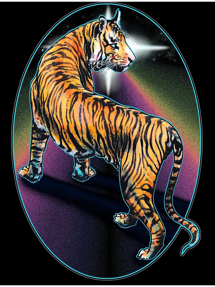 "Celestial Tiger" Poster by KendraJimerson | Redbubble