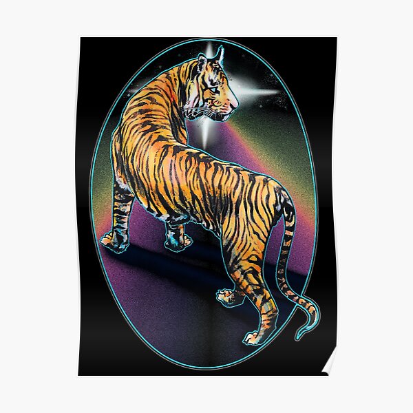 "Celestial Tiger" Poster by KendraJimerson | Redbubble