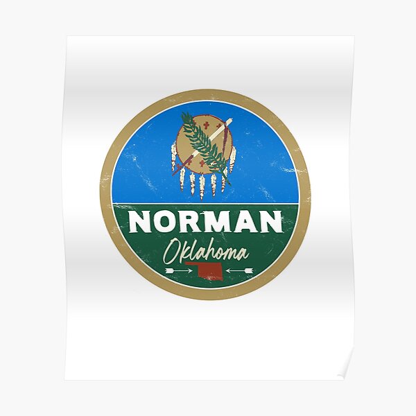 Norman Oklahoma Posters | Redbubble